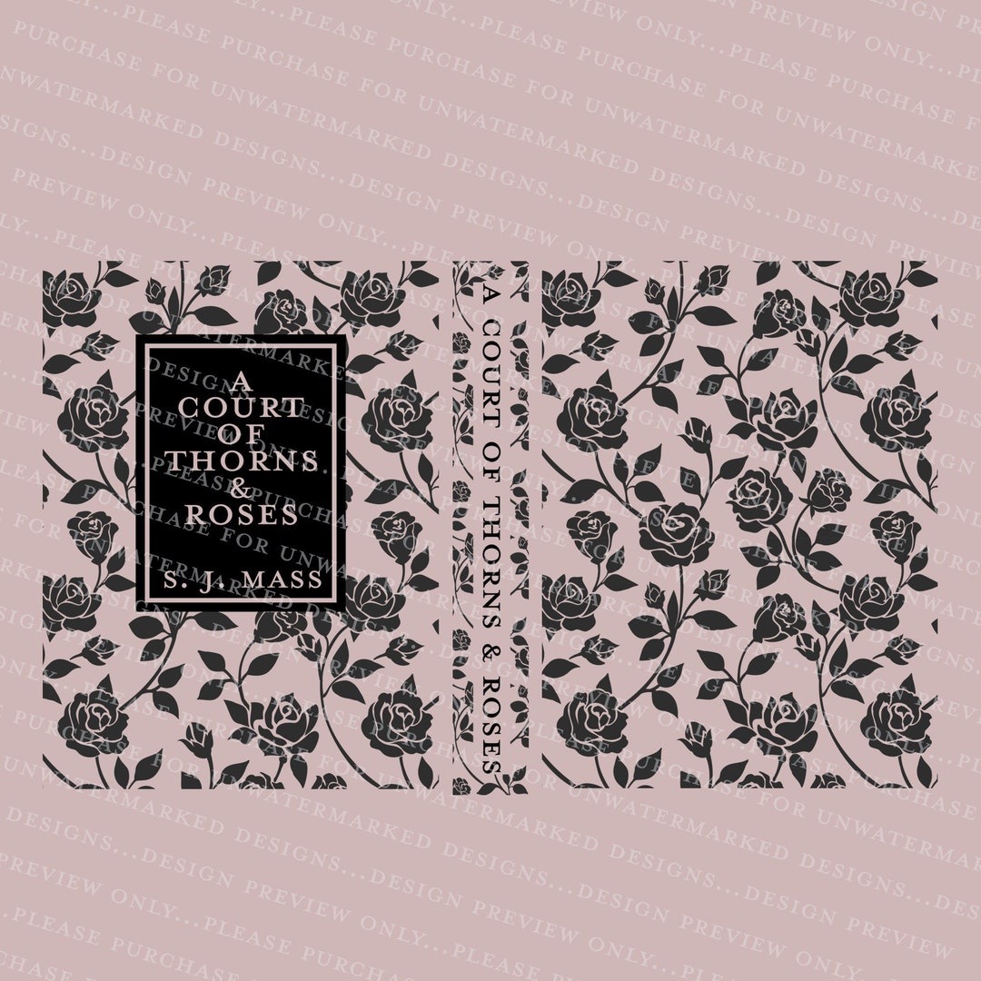 ACOTAR Cover Design Full Series Digital Download - Etsy Australia