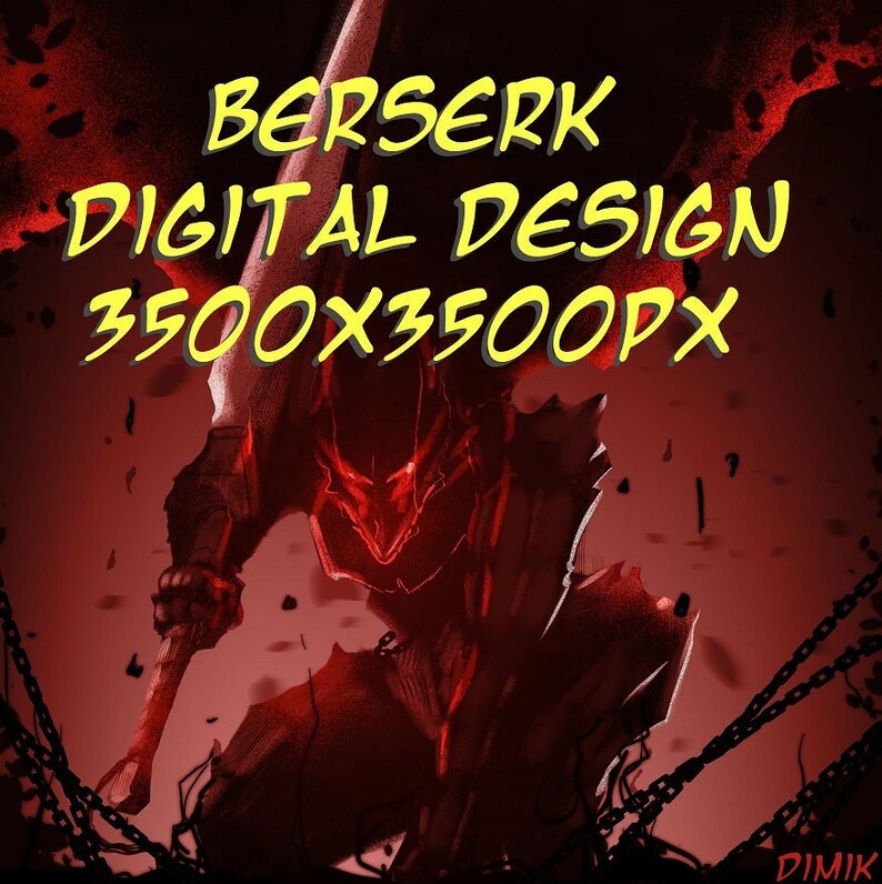 Guts Berserker Armor Digital Download Print Designs Prints Wall Art ...