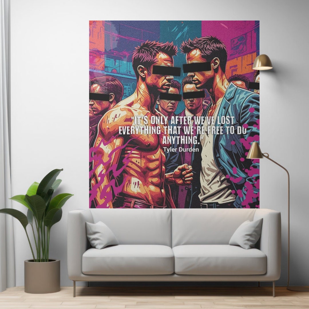 Fight Club Design for Merch PNG Graphic Design Digital Download ...