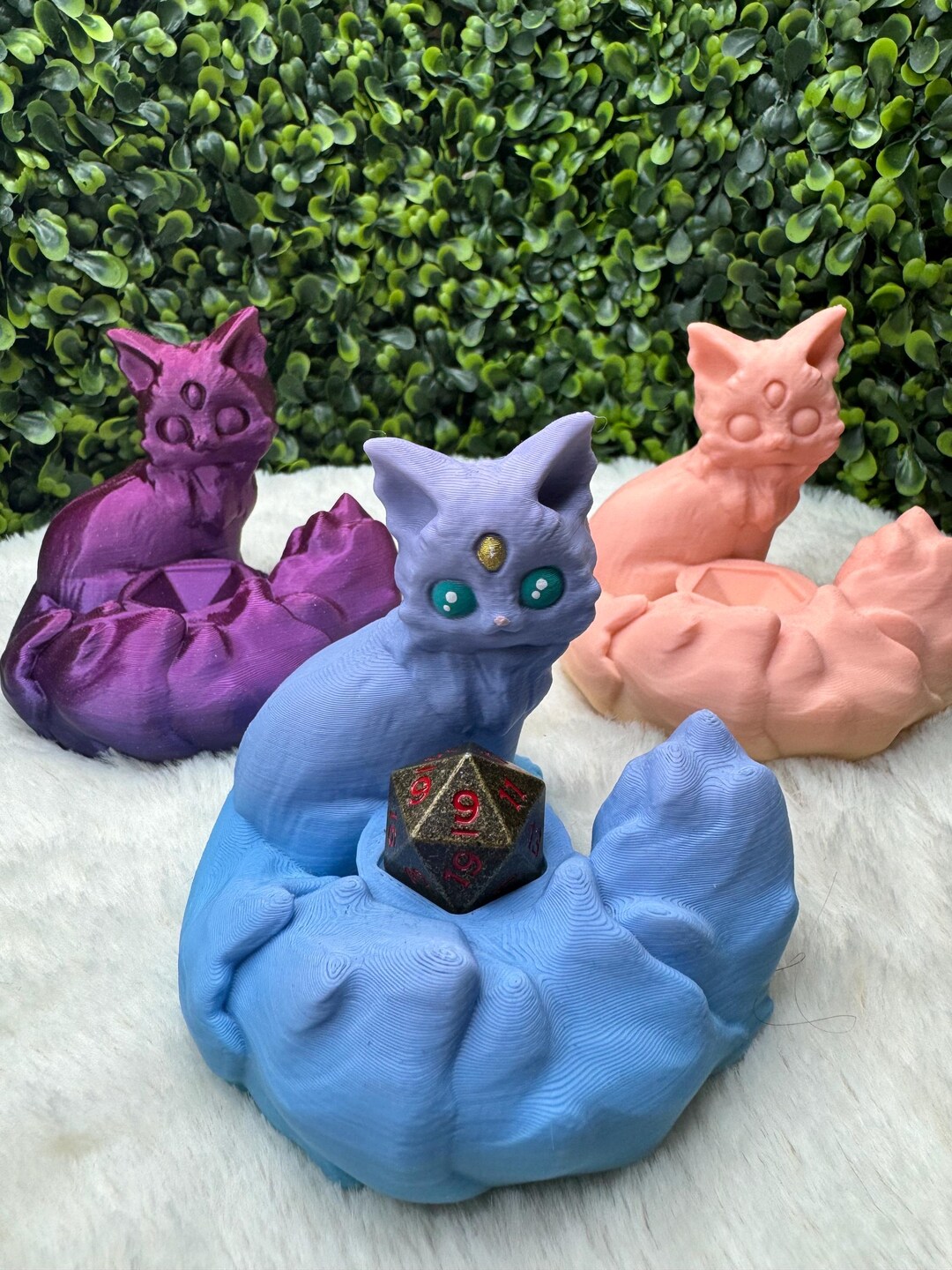 Dice Buddy Arcadia Dice Buddy DND Dice Holder 3D Printed Dice Holder ...