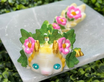 Kosha 3D Printed Axolotl Dragon - Etsy