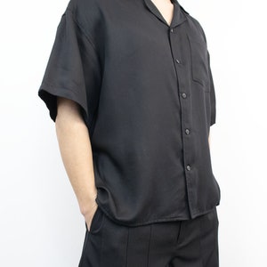 Boxy Shirt Sewing Pattern. Cropped Body, Longer Sleeve, Button Up ...