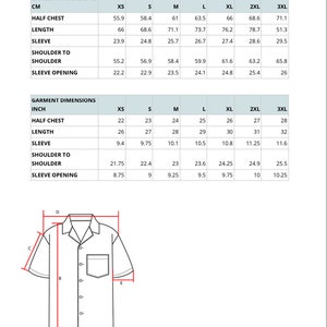 Boxy Shirt Sewing Pattern. Cropped Body, Longer Sleeve, Button Up ...