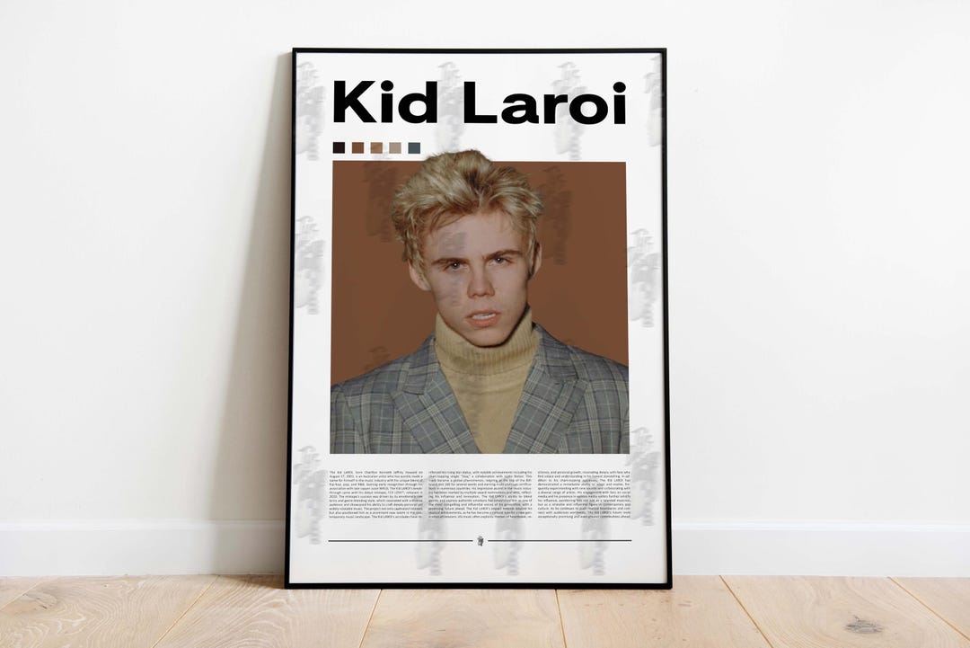Kid Laroi Wall Art, Digital Print, Canvas Art, Home Decor, Savage - Etsy