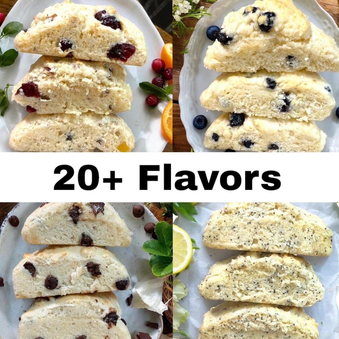 20 Flavors of Scone Mixes Mix and Match - Etsy UK