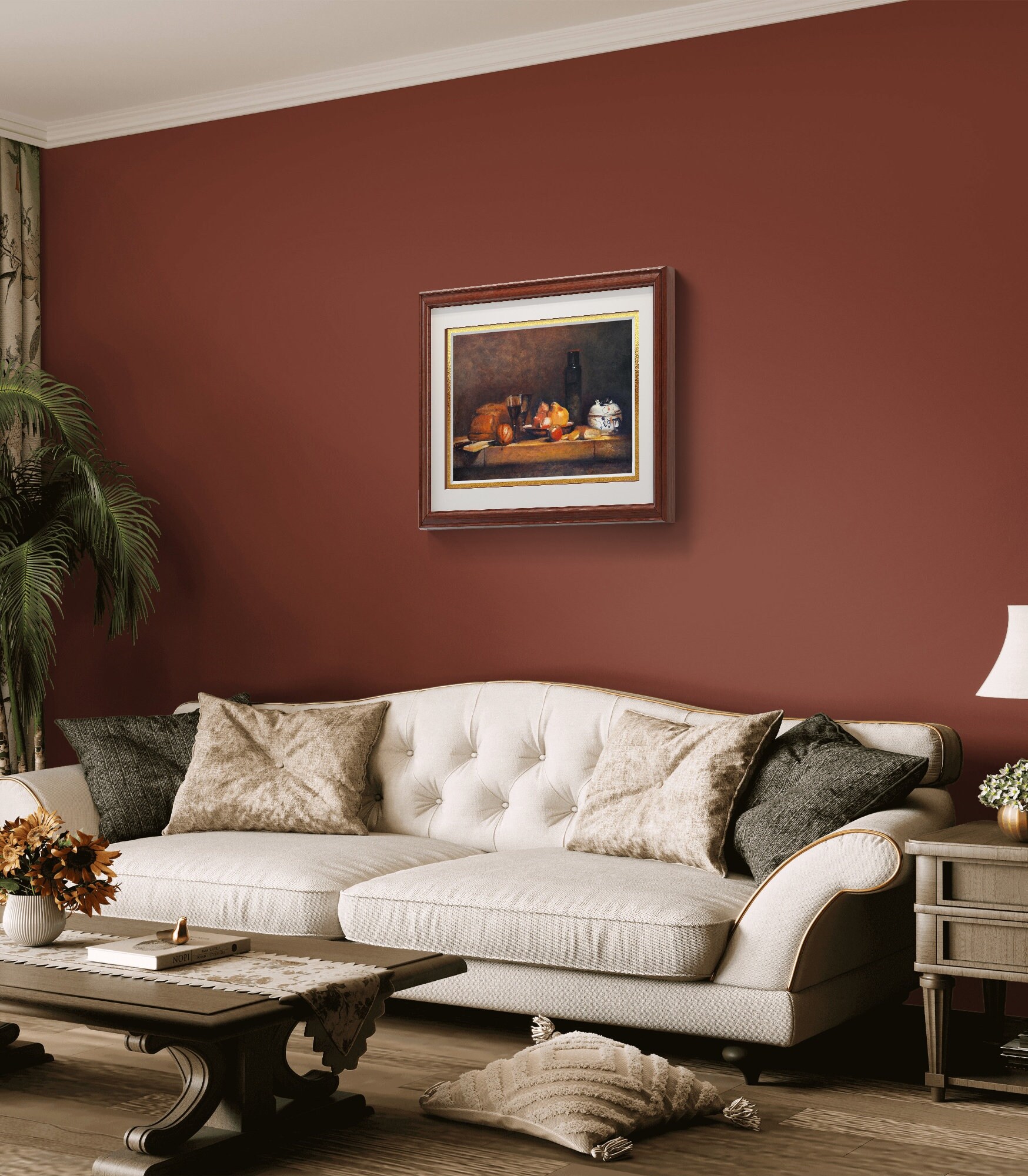 Reproduction Painting on Demand, Still Life, Classical, Personalized ...