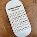 Baybayin Filipino Sulat Wood Reference Map Bookmark - Etsy
