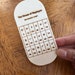Baybayin Filipino Sulat Wood Reference Map Bookmark - Etsy