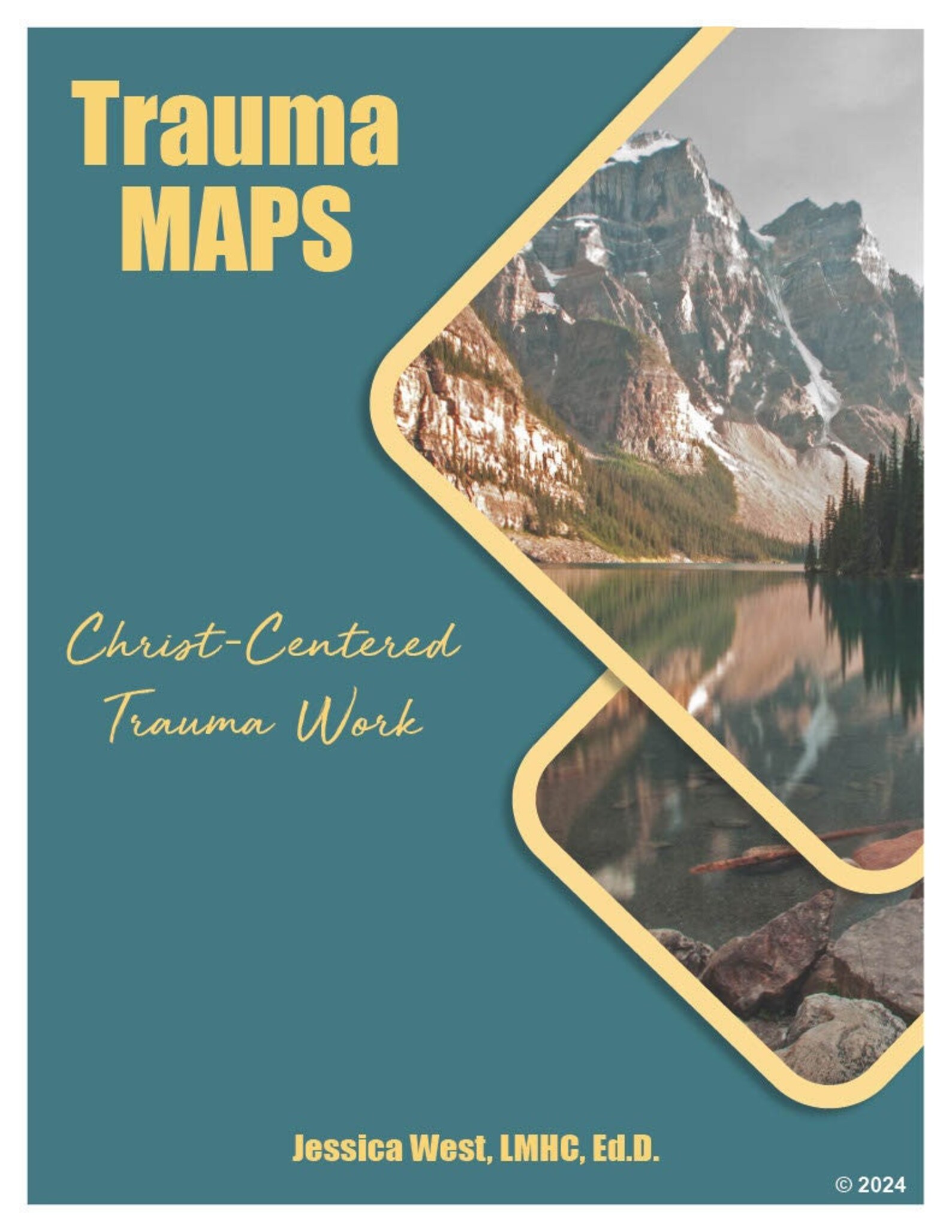 Trauma MAPS: Christ-centered Trauma Work - Etsy