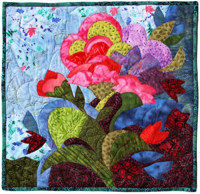 Art Quilt Pattern - Etsy