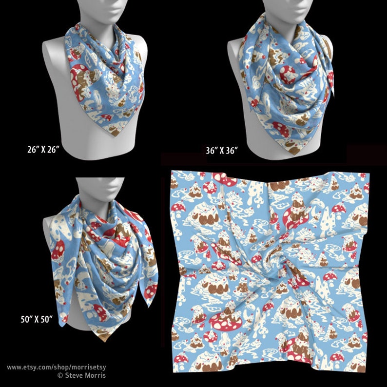 Cake Scarf, Cake Icing Pattern, Birthday Cake Scarf, Confection, Baker ...