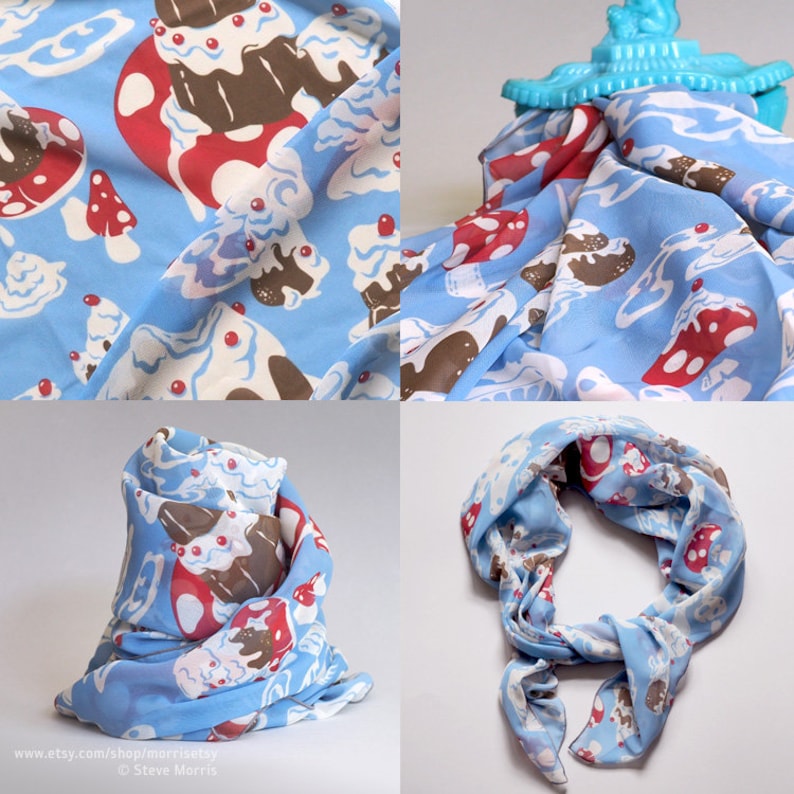 Cake Scarf, Cake Icing Pattern, Birthday Cake Scarf, Confection, Baker ...