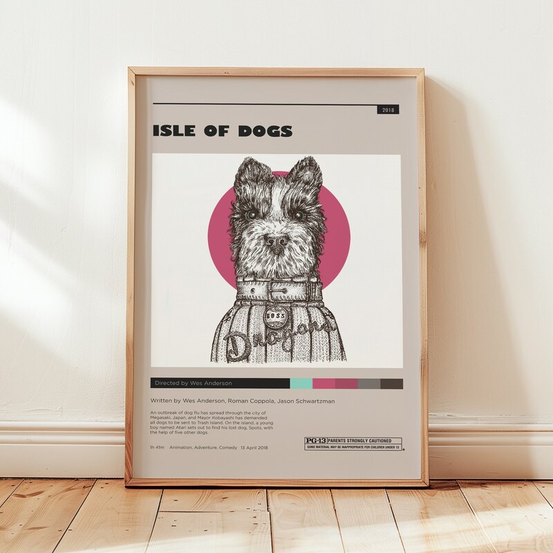 Isle of Dogs Poster - Etsy