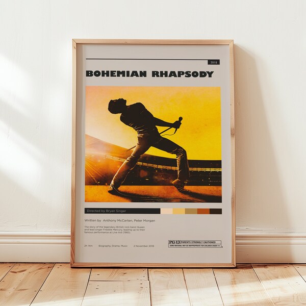 Bohemian Rhapsody Poster - Etsy