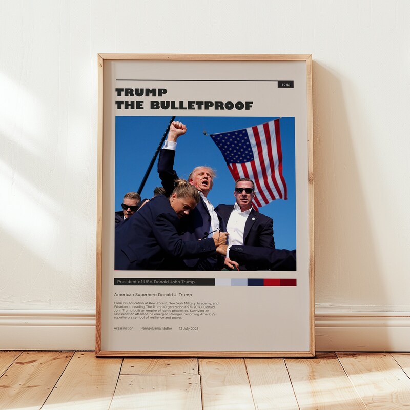 Donald Trump Poster - Etsy
