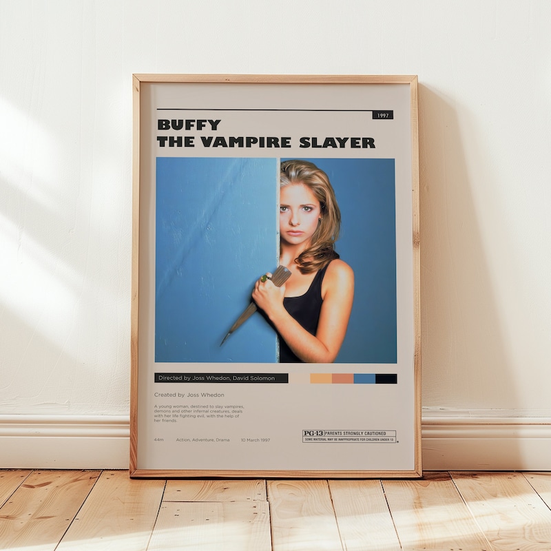Buffy Fan Poster - Etsy UK