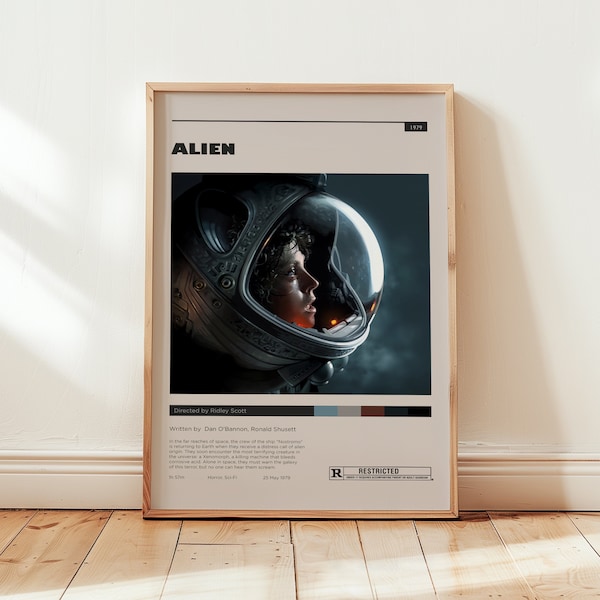Alien Movie - Etsy