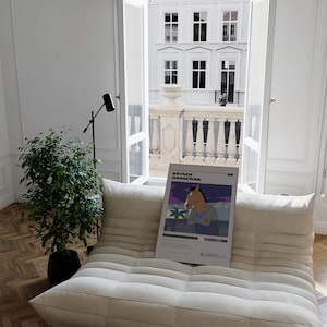 Bojack Horseman Poster, Will Arnet Wall Art, Minimalist Wall Decor, Cartoon Print, Framed ...