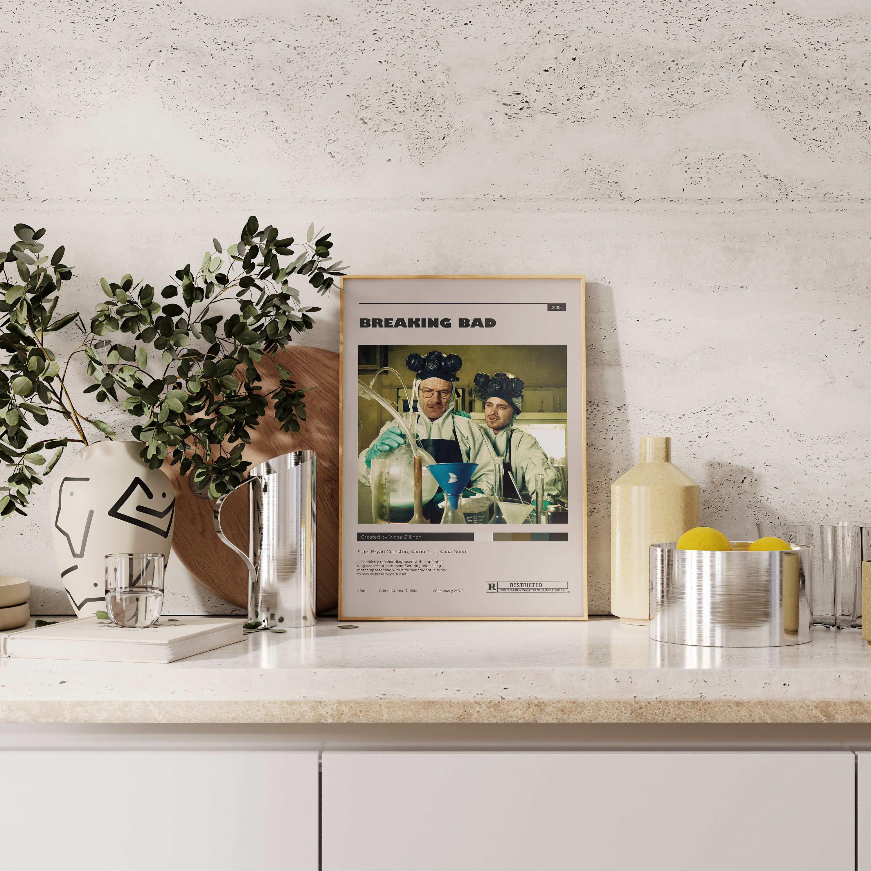 Breaking Bad Poster, Jesse Pinkman Wall Art, Minimalist Wall Decor ...