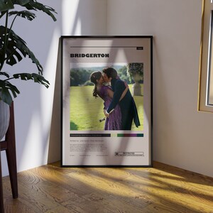 Bridgerton Poster, Luke Thompson Wall Art, Minimalist Wall Decor ...