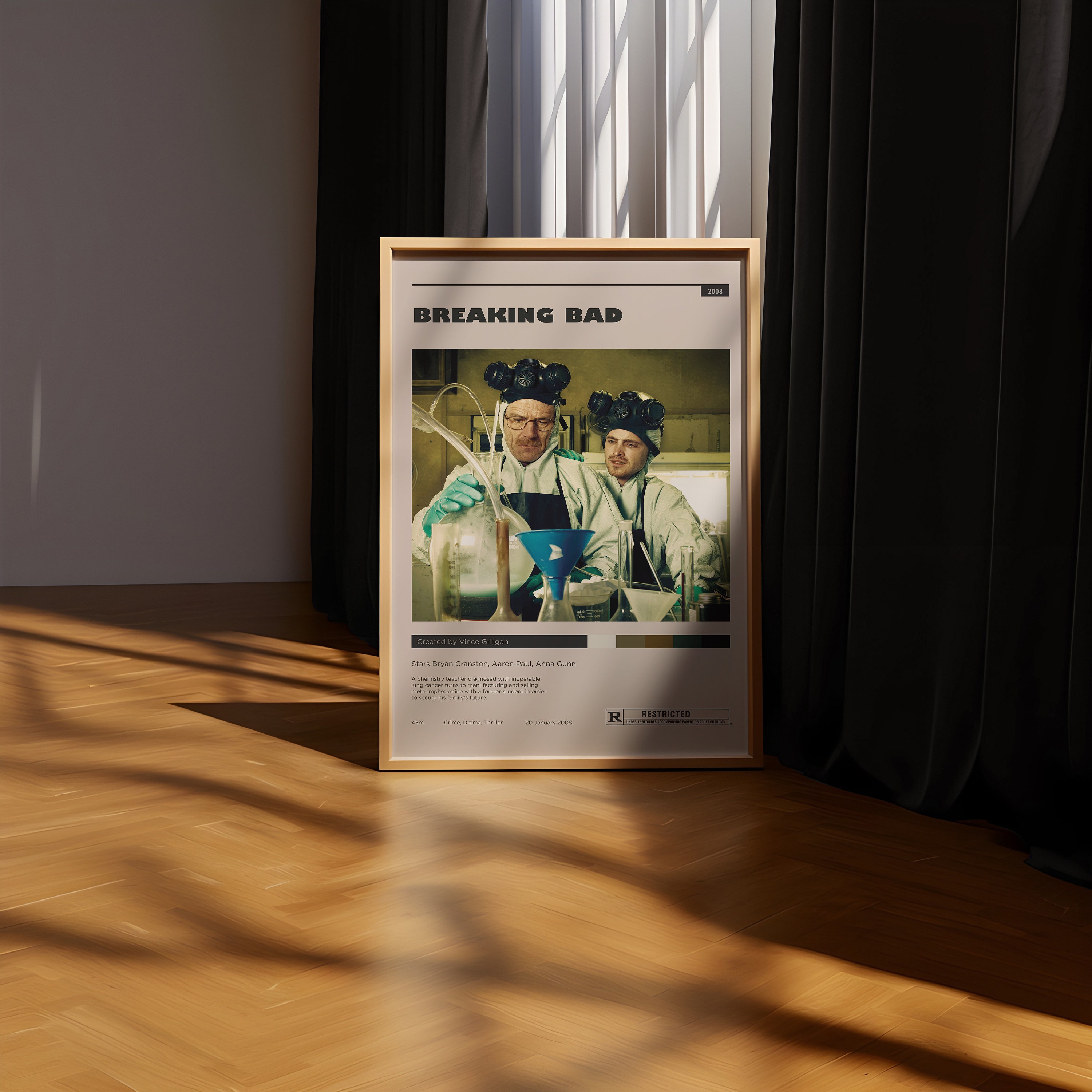 Breaking Bad Poster, Jesse Pinkman Wall Art, Minimalist Wall Decor ...