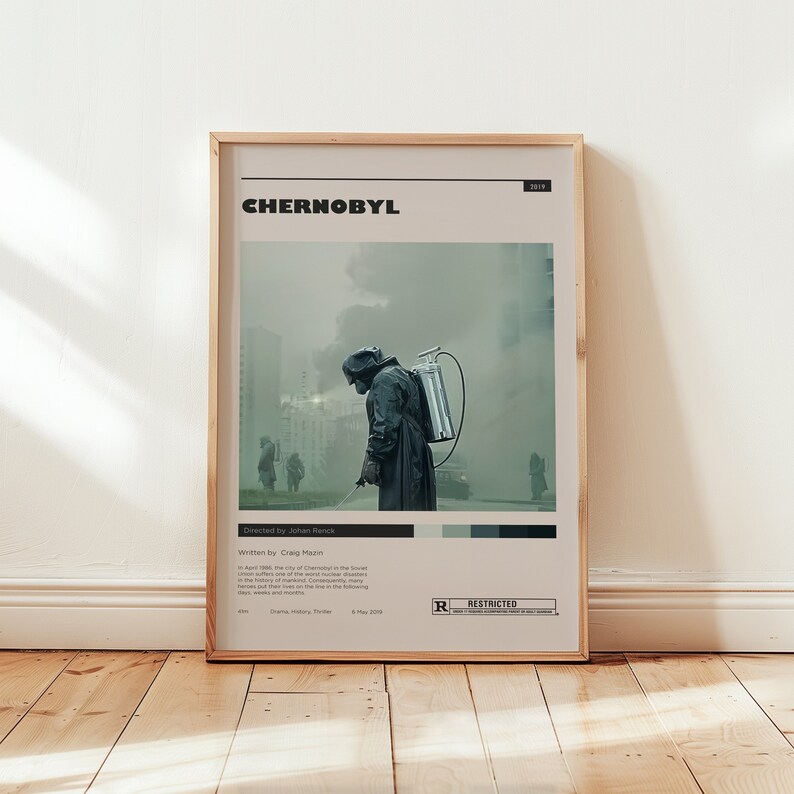 Chernobyl Poster, Jared Harris Wall Art, Minimalist Wall Decor, Fine ...
