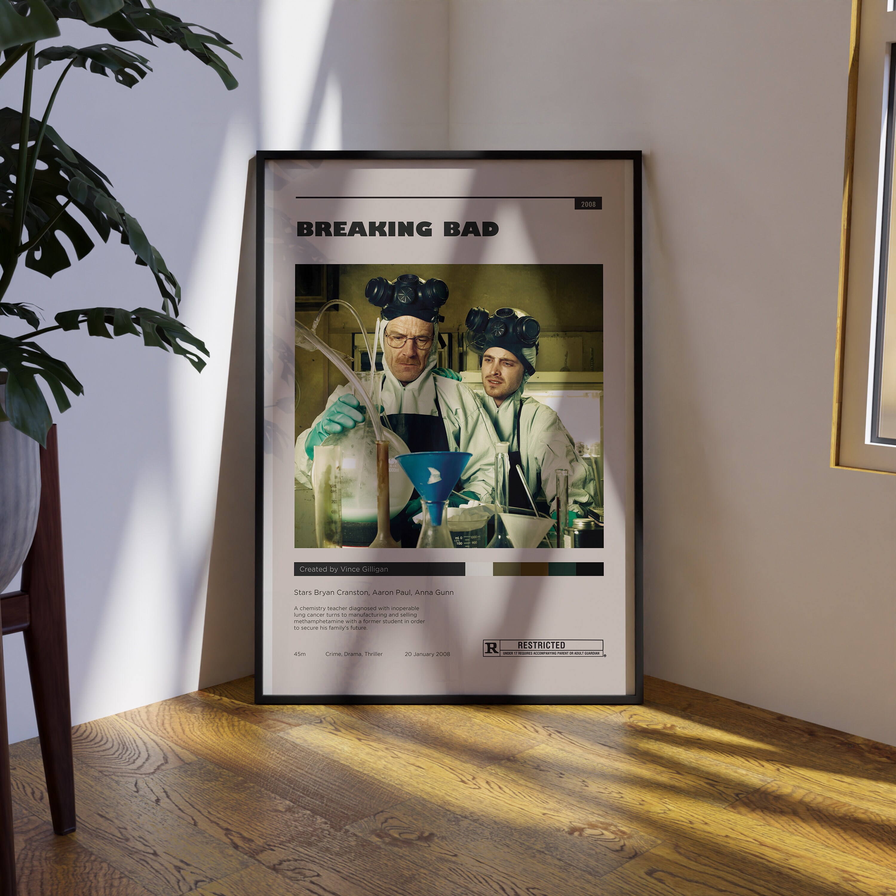 Breaking Bad Poster, Jesse Pinkman Wall Art, Minimalist Wall Decor ...