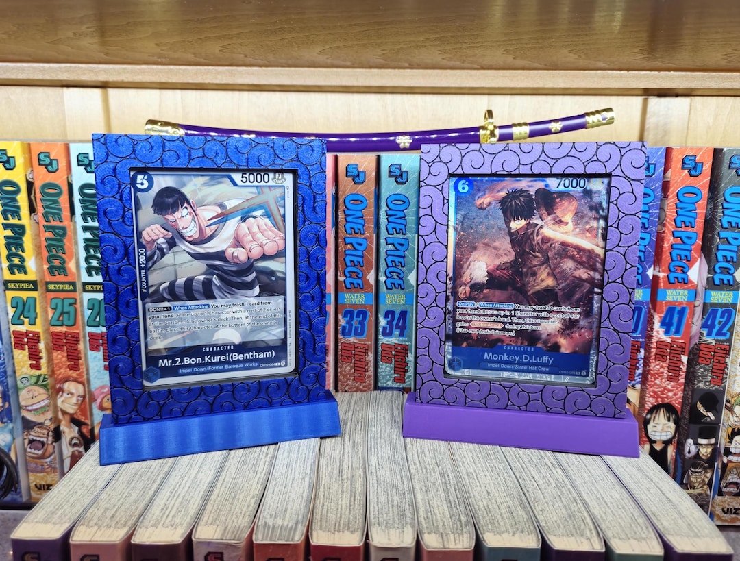 Devil Fruit TCG Card Stand - Top Loader Stand for Trading Cards ...