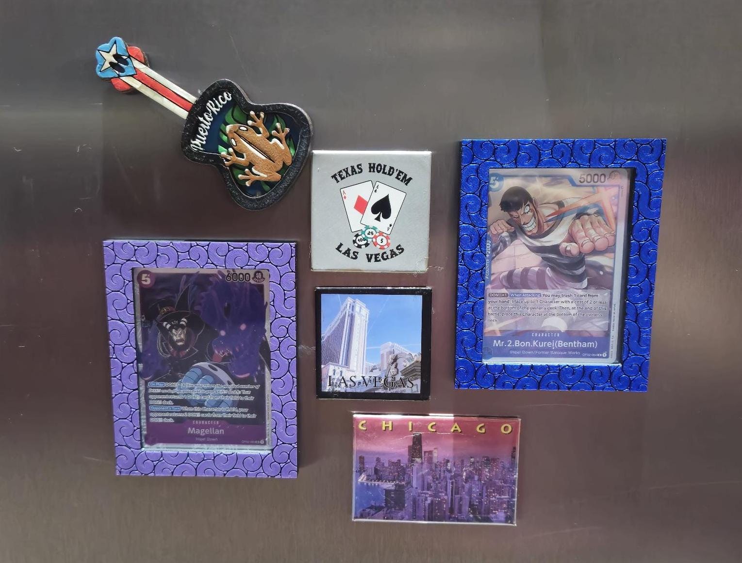 Magnetic Devil Fruit TCG Card Display Top Loader Holder for Trading ...