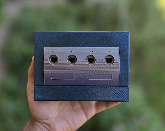 Gamecube Key Holder - Retro Wall Mounted Organizer, Vintage Home Decor ...