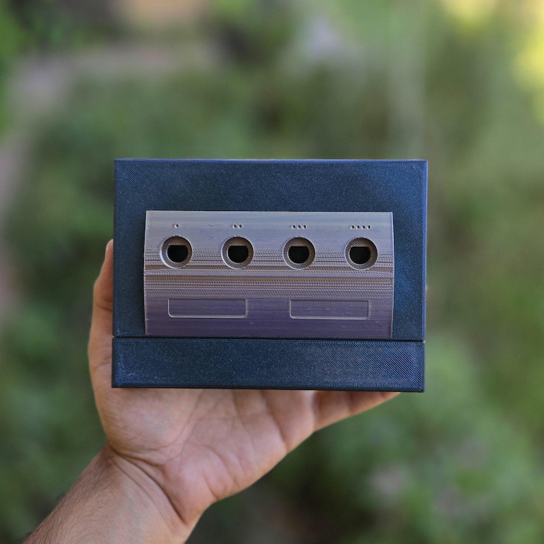 Gamecube Key Holder Retro Wall Mounted Organizer, Vintage Home Decor, Unique Geek Gift - Etsy