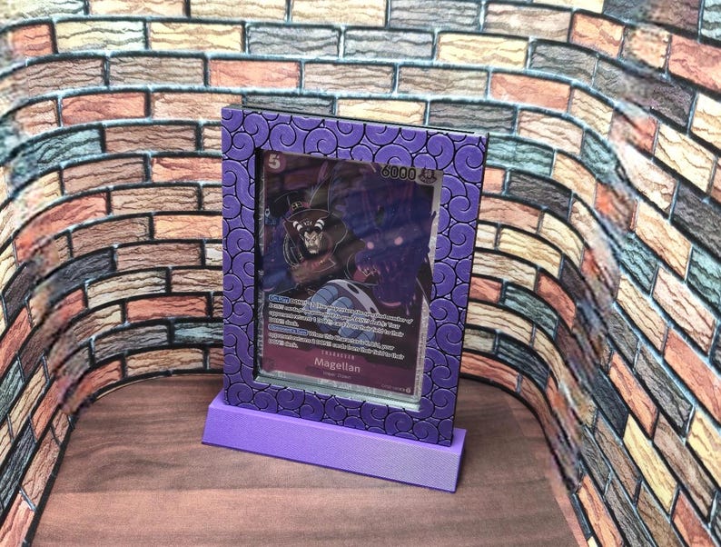 Devil Fruit TCG Card Stand - Top Loader Stand for Trading Cards ...