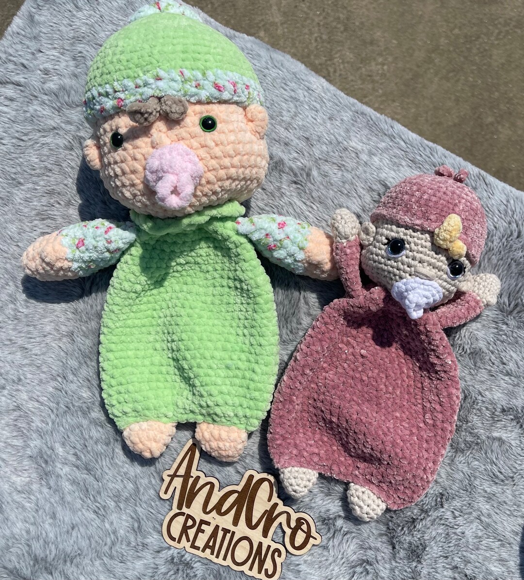 Snuggle Dolls Amigurumi Crochet Plush Unique Gift Stuffed Animal ...