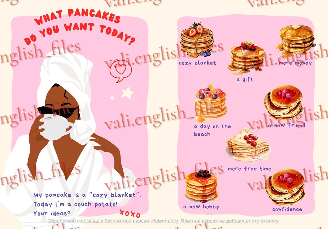 ESL Warm-up Activity PDF – Fun Speaking Exercise for Teens & Adults ...