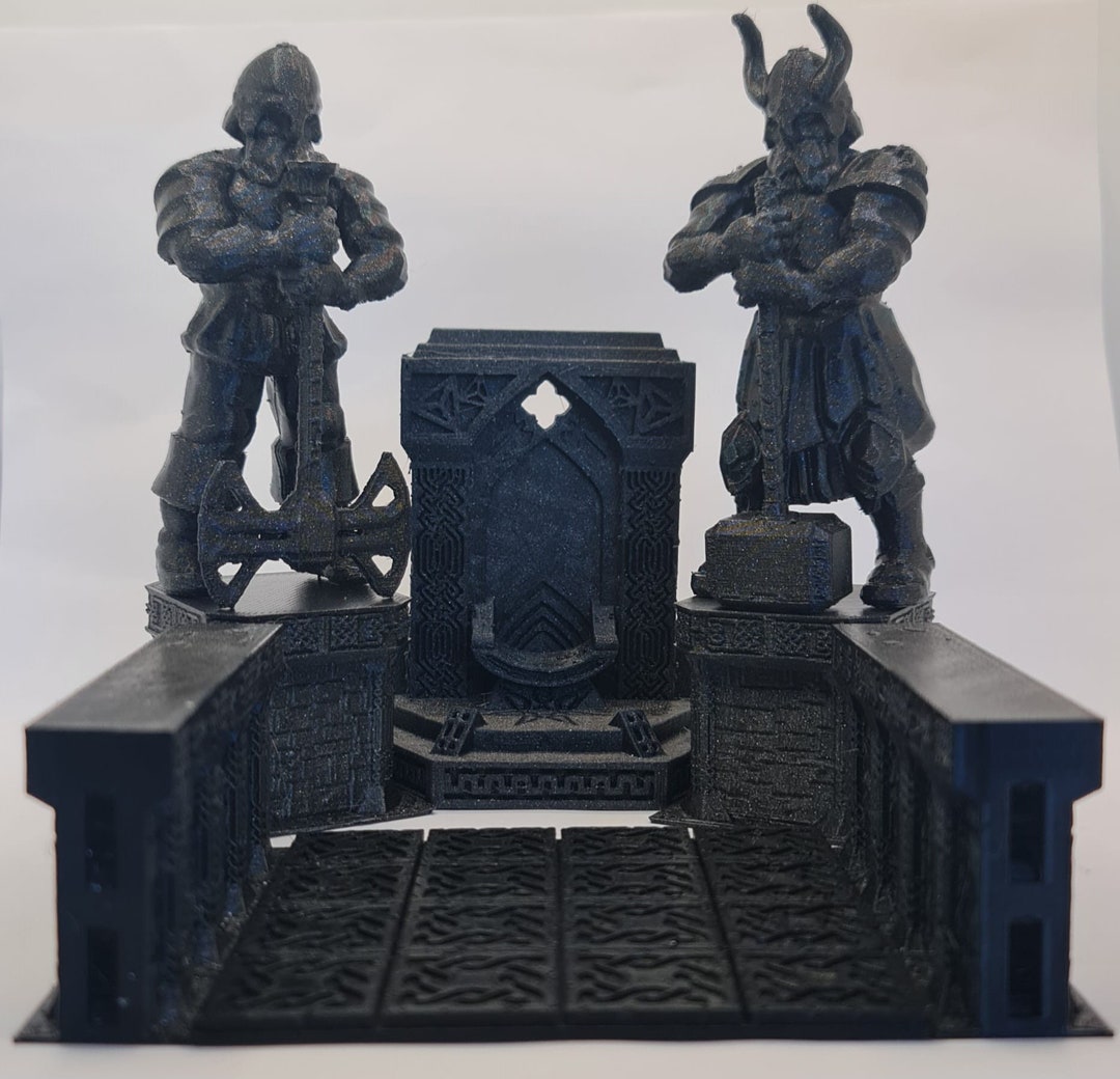 Dwarf Throne Room Set - Etsy