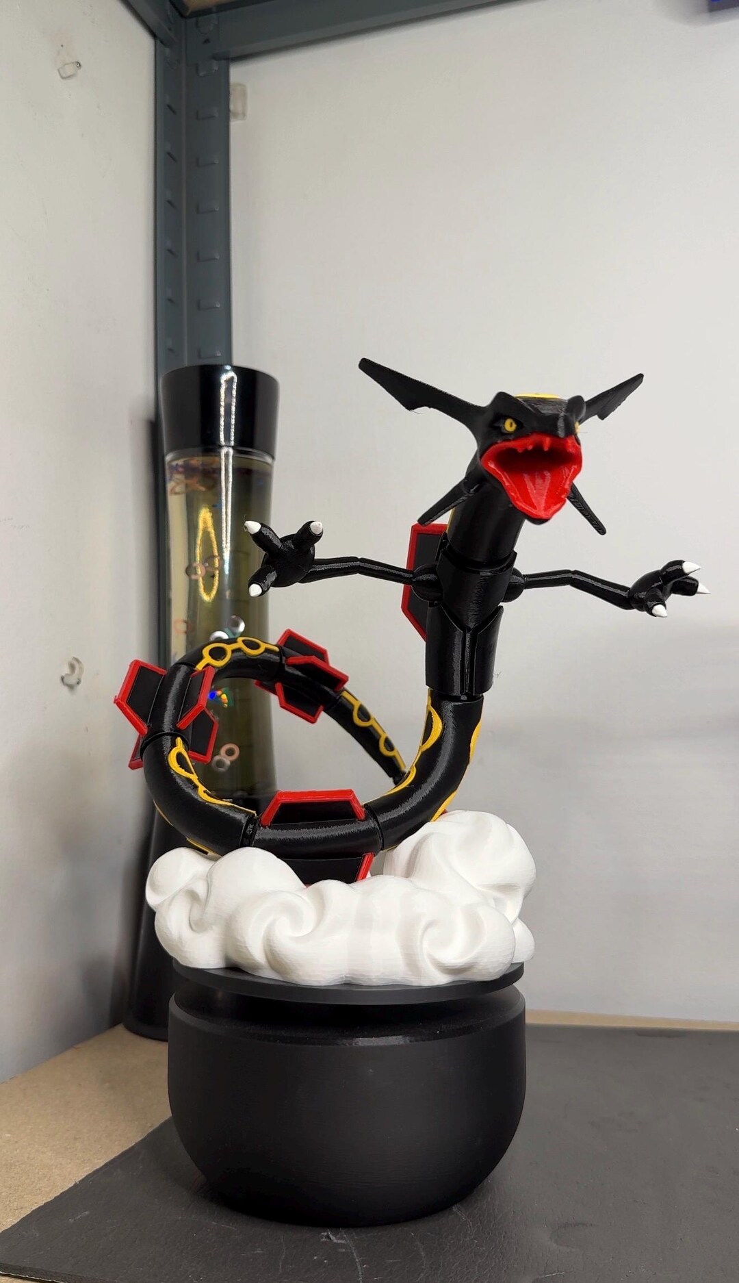 Shiny Rayquaza Statue! - Etsy
