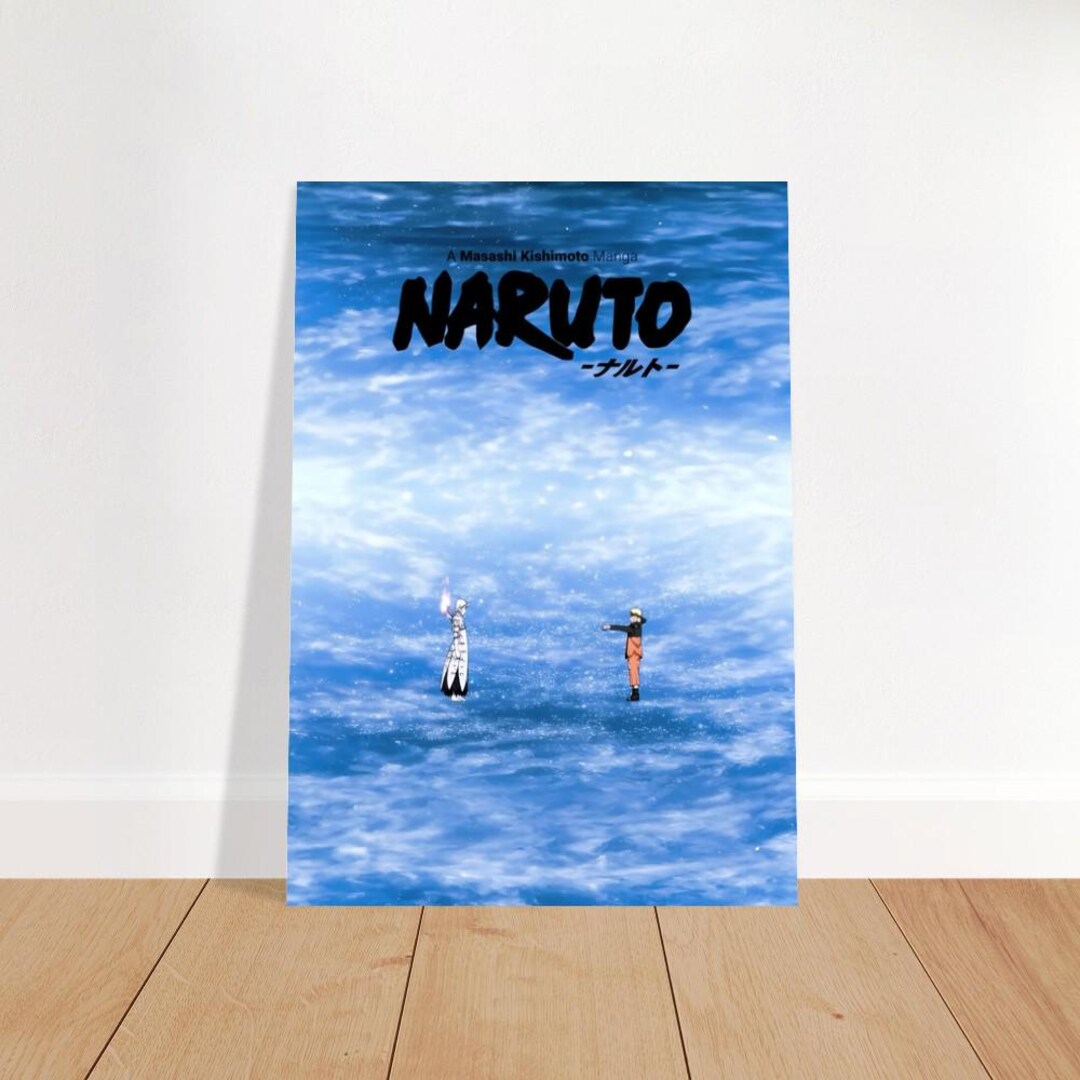 Shinobi Legends Poster Exclusive High-quality Anime Wall Art Perfect ...