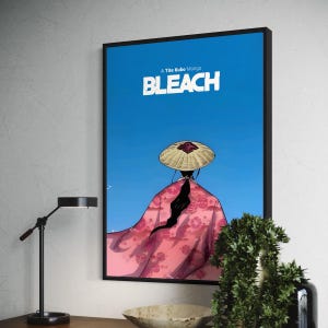 Soul Reaper Shunsui Poster Exclusive High-quality Anime Wall Art ...