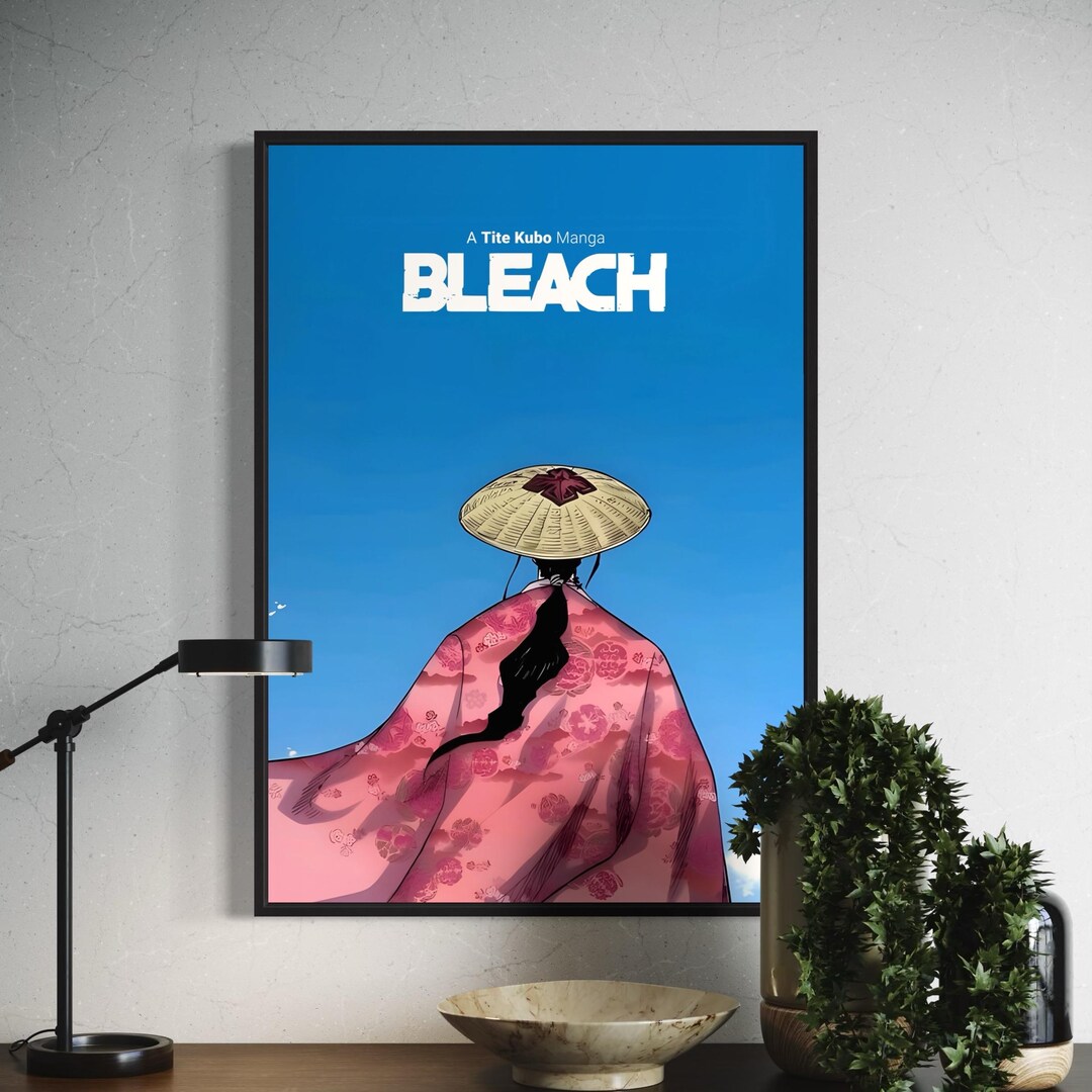 Soul Reaper Shunsui Poster Exclusive High-quality Anime Wall Art ...