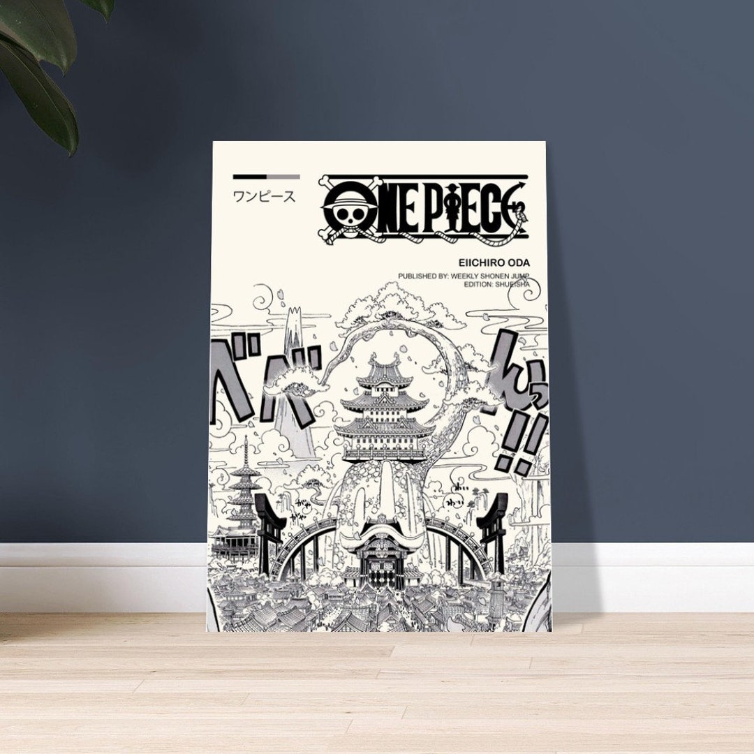 Anime/manga Poster Wa No Kuni Minimalist Manga Paper Poster for Modern ...