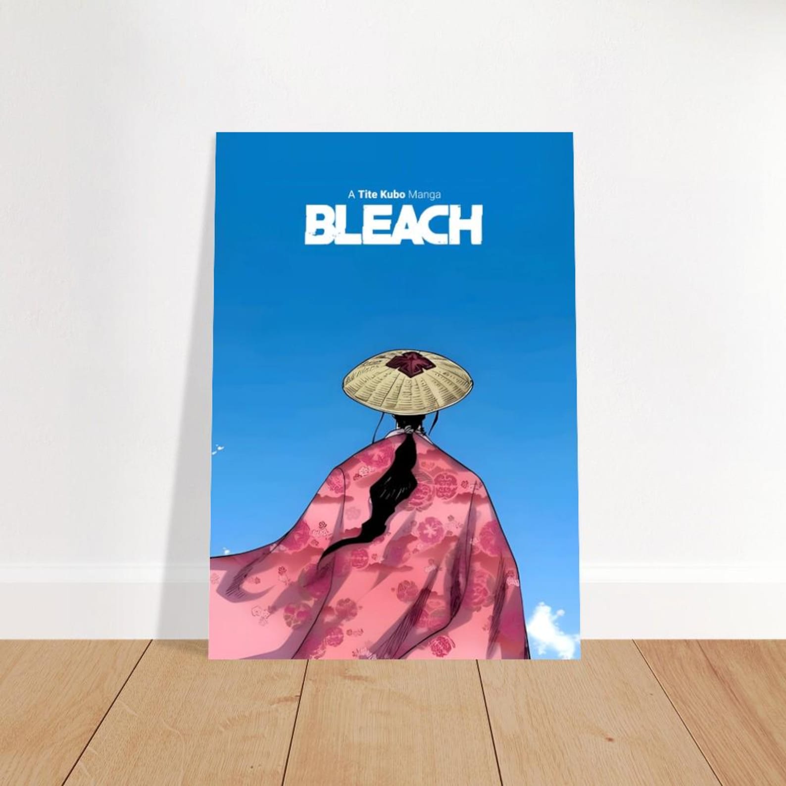 Soul Reaper Shunsui Poster Exclusive High-quality Anime Wall Art ...