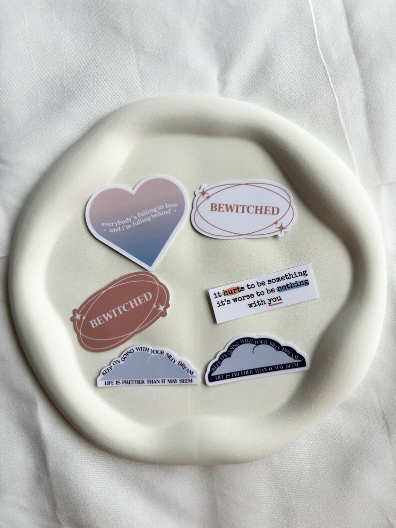 Laufey Bewitched Goddess Stickers Laptop Notebook Bottle Decal Vinyl ...