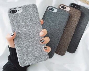 Fabric iphone case | Etsy