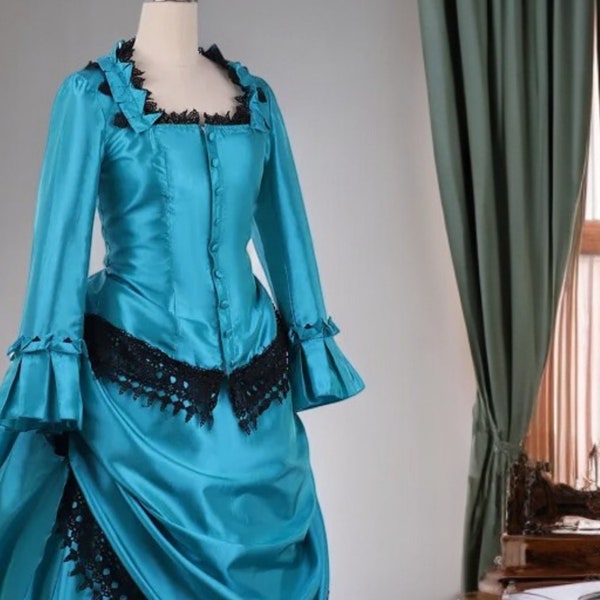Victorian Gown - Etsy