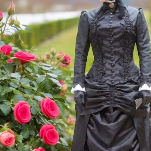 Mourning Dress - Etsy