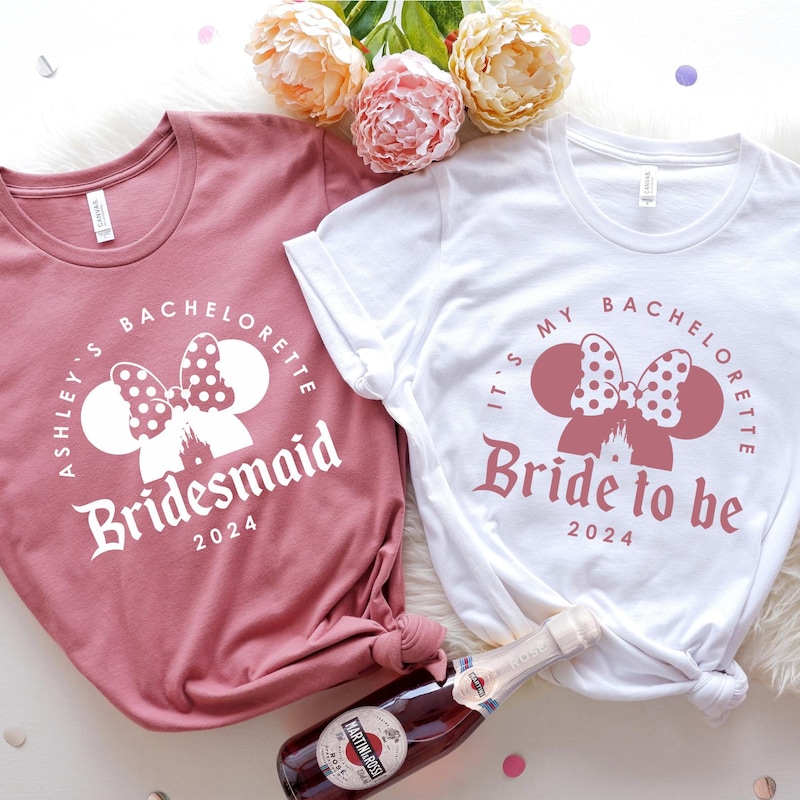 Minnie Mouse Bride - Etsy