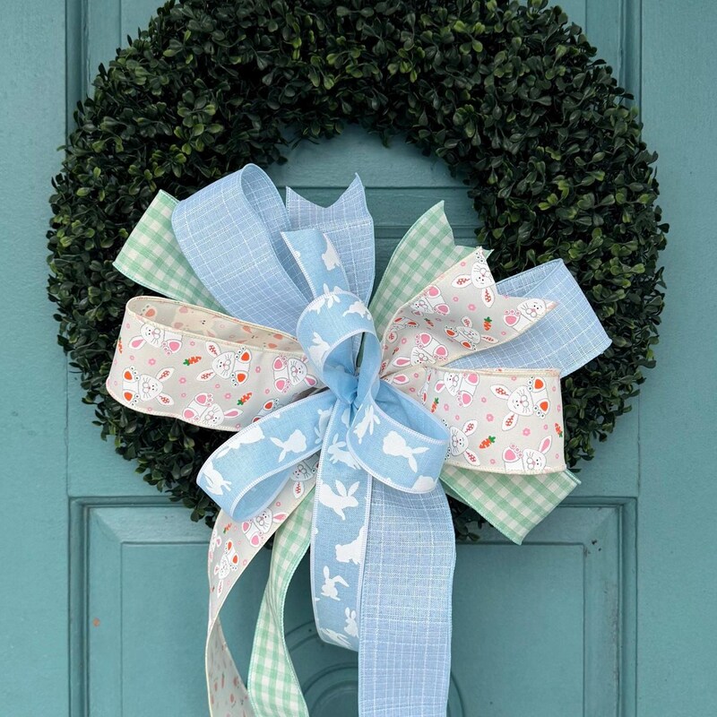 Mailbox Bow - Etsy