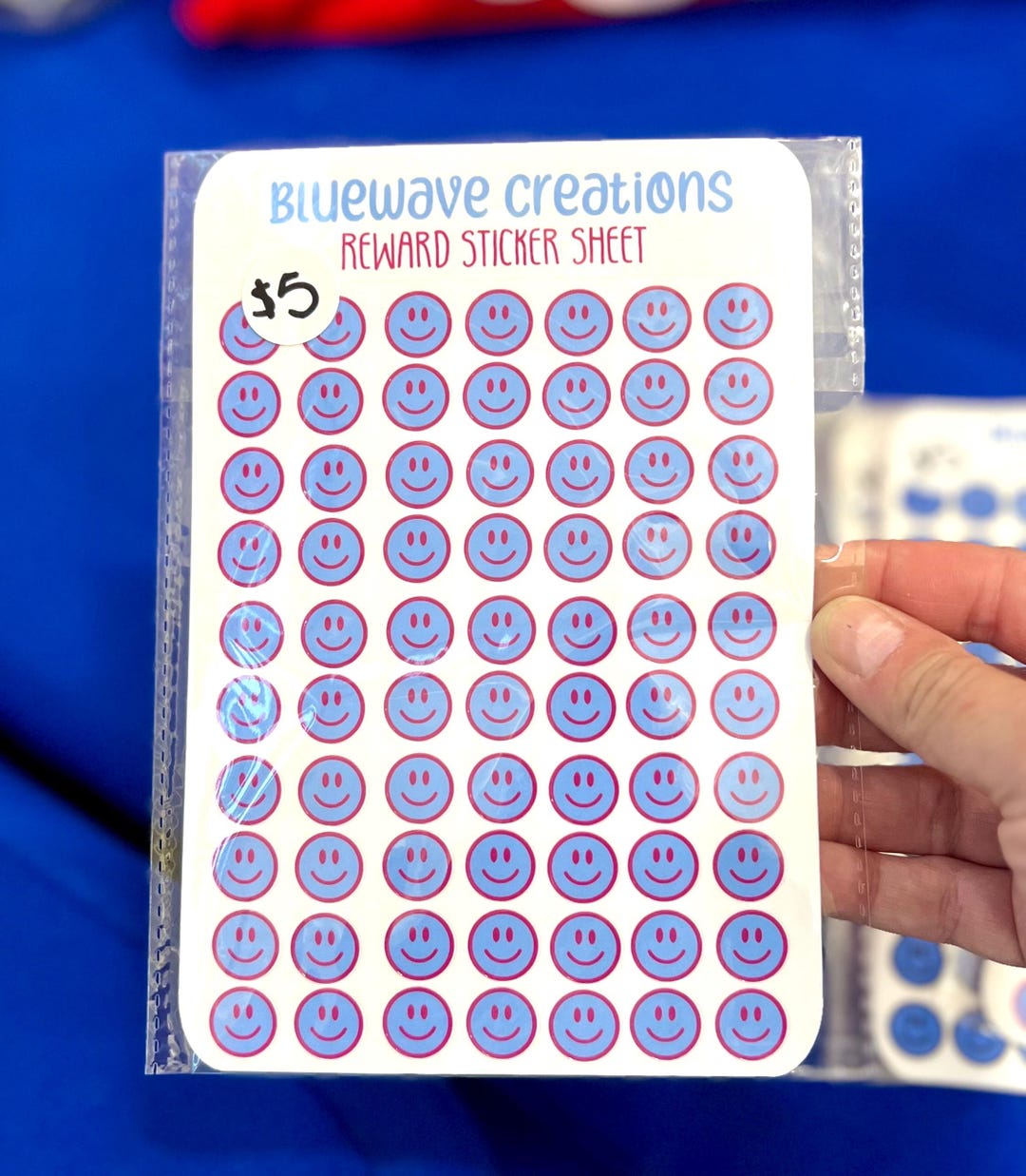 Smiley Face Reward Stickers Sheet Cute Emoji Stickers for Kids Positive ...