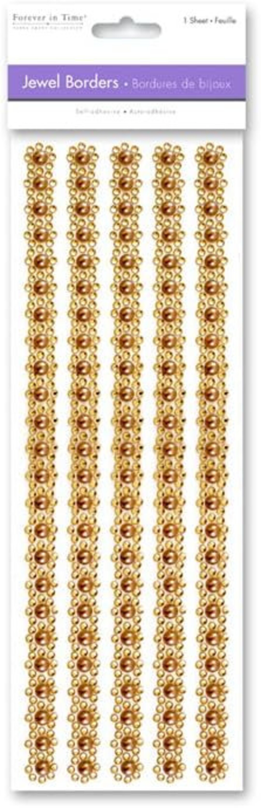 Self-adhesive Jewel Borders - Etsy