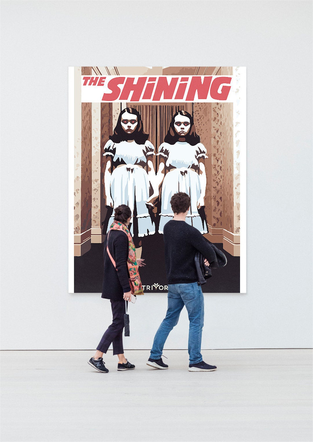 The Shining Twins Poster Etsy